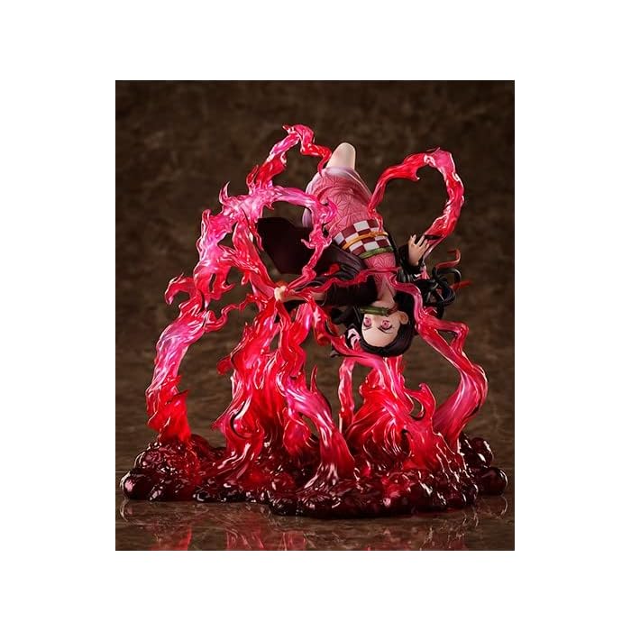 Buy Demon Slayer Figure Statue Nezuko Kamado 1/8 Scale Figure Blood ...