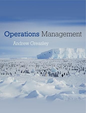 Operations Management: Amazon.co.uk: Greasley, Andrew: 9780470012093: Books