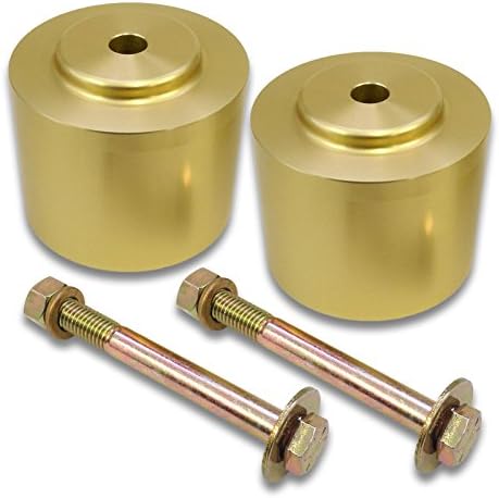 Amazon.com: MPI 3" Lift Billet Aluminum Rear Coil Spring Spacer Set ...