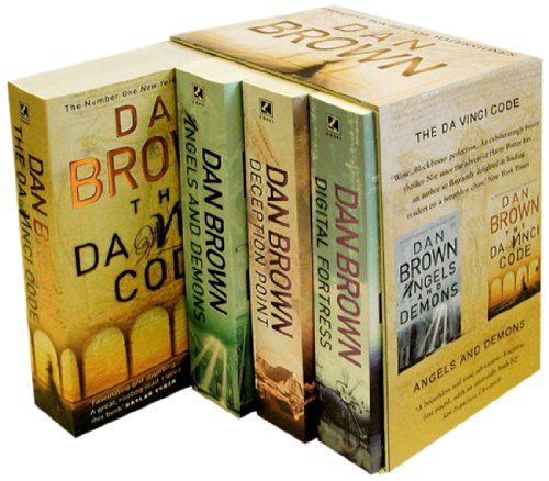 Dan Brown Boxed Set: Brown, Dan: 9780552214063: Amazon.com: Books