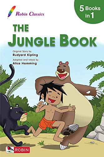 Robin Classics 1 - The Jungle Book by Rudyard Kipling: Helps enhance ...