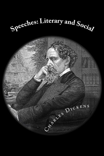 Amazon.com: Speeches: Literary and Social: 9781490474823: Dickens ...