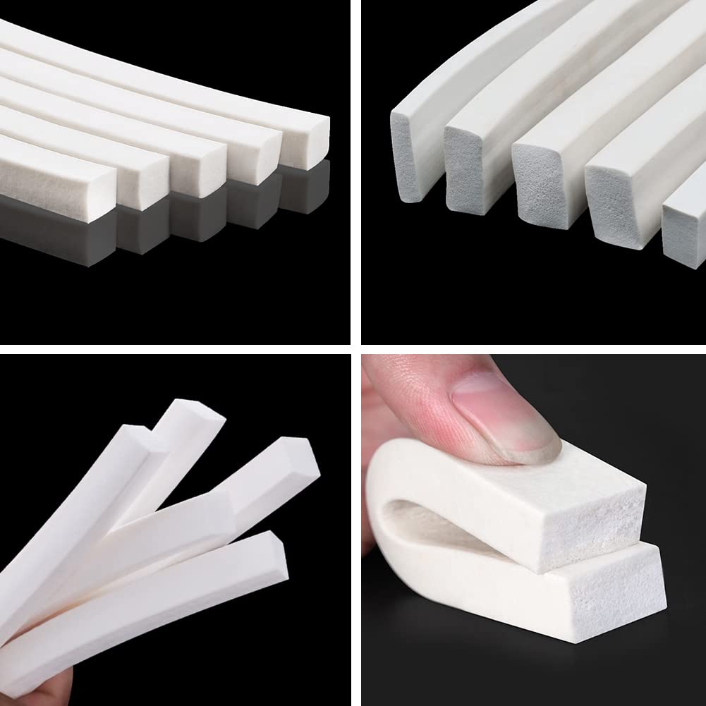Snapklik.com : Ququyi Silicone Foam Square Strip