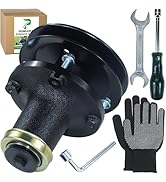 Amazon.com : POSEAGLE Pre-Greased 1001046 Spindle Assembly with 92852MA Spindle Pulley Replaces ...