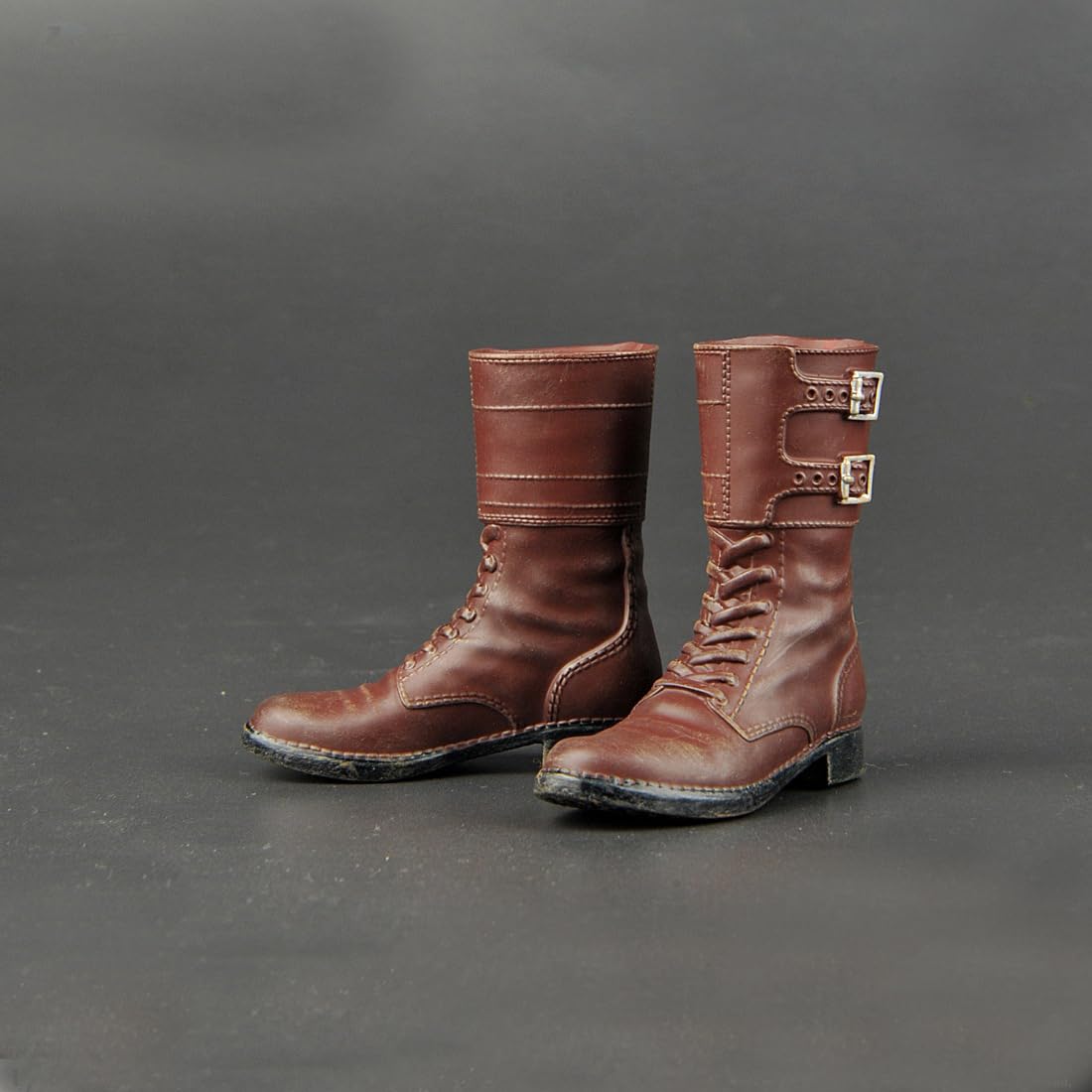 Amazon.com: 1/6 Scale Figure Shoes Hollow Boots PVC Boot for 12 inch ...