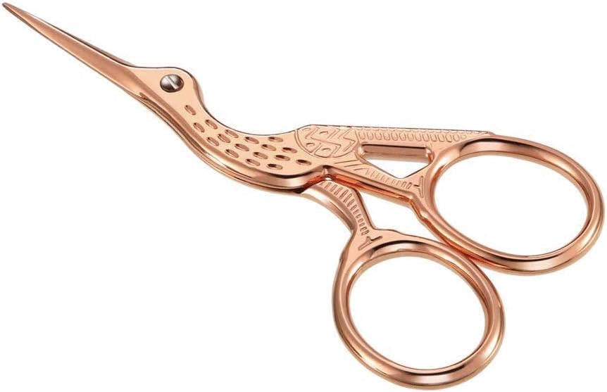 Amazon.com: YESTOO Stork Scissors, Stainless Steel Beauty Grooming ...