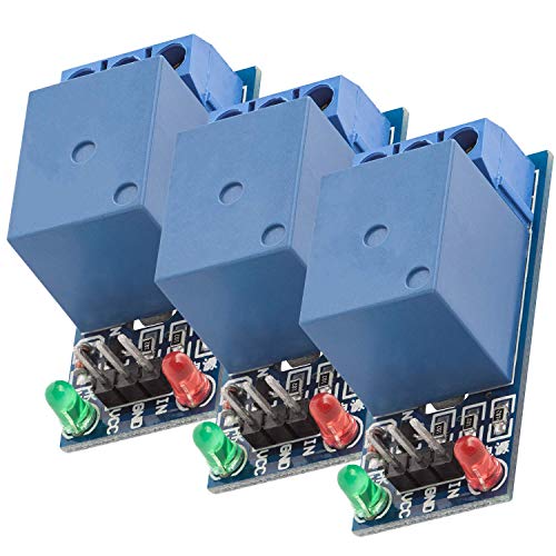AZDelivery 3 x KF-301 One 1 Channel Relay Module Board Shield 5V Low ...