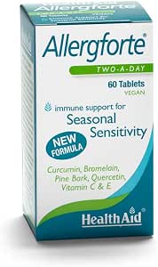 HealthAid Allergforte 60 Tablets : Amazon.co.uk: Health & Personal Care