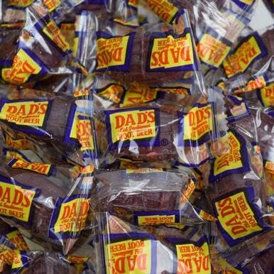 Amazon.com : Dad's Root Beer Barrels - Washburn Old Fashioned Hard ...