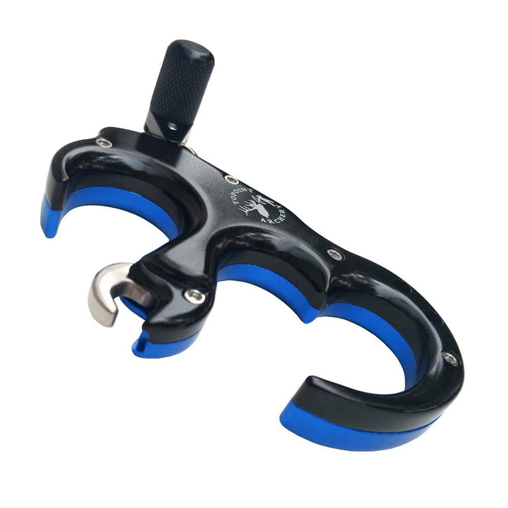 Bow Release Trigger SHARROW Automatic Bow Release - 3 Finger Thumb ...