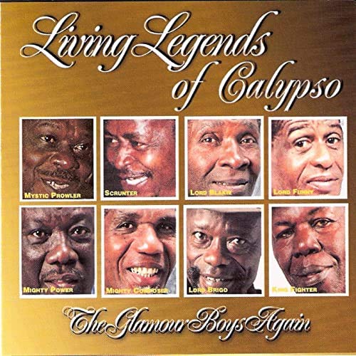 Various Artists - Living Legends of Calypso - Amazon.com Music