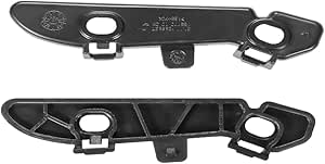 Amazon.com: 1 Pair Left and Right Side Front Bumper Bracket Bumper ...