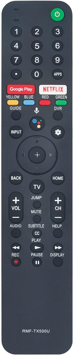 Amazon.com: Replacement TV Remote Control Controller for Sony BRAVIA ...