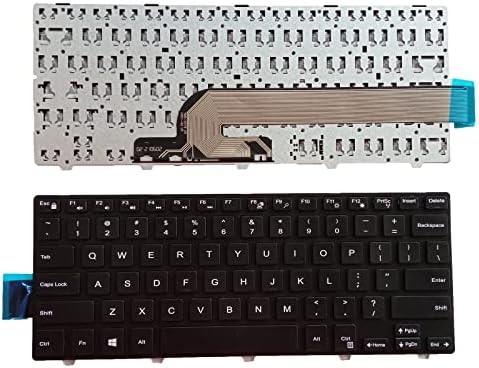 Amazon.com: Tiugochr Laptop Replacement US Layout Keyboard for Dell Inpiron 14-3000 3441 3442 ...