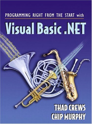 Programming Right from the Start With Visual Basic.Net: Student ...