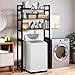 Amazon.com: Laundry Room Storage Organizer, Over The Washer and Dryer ...