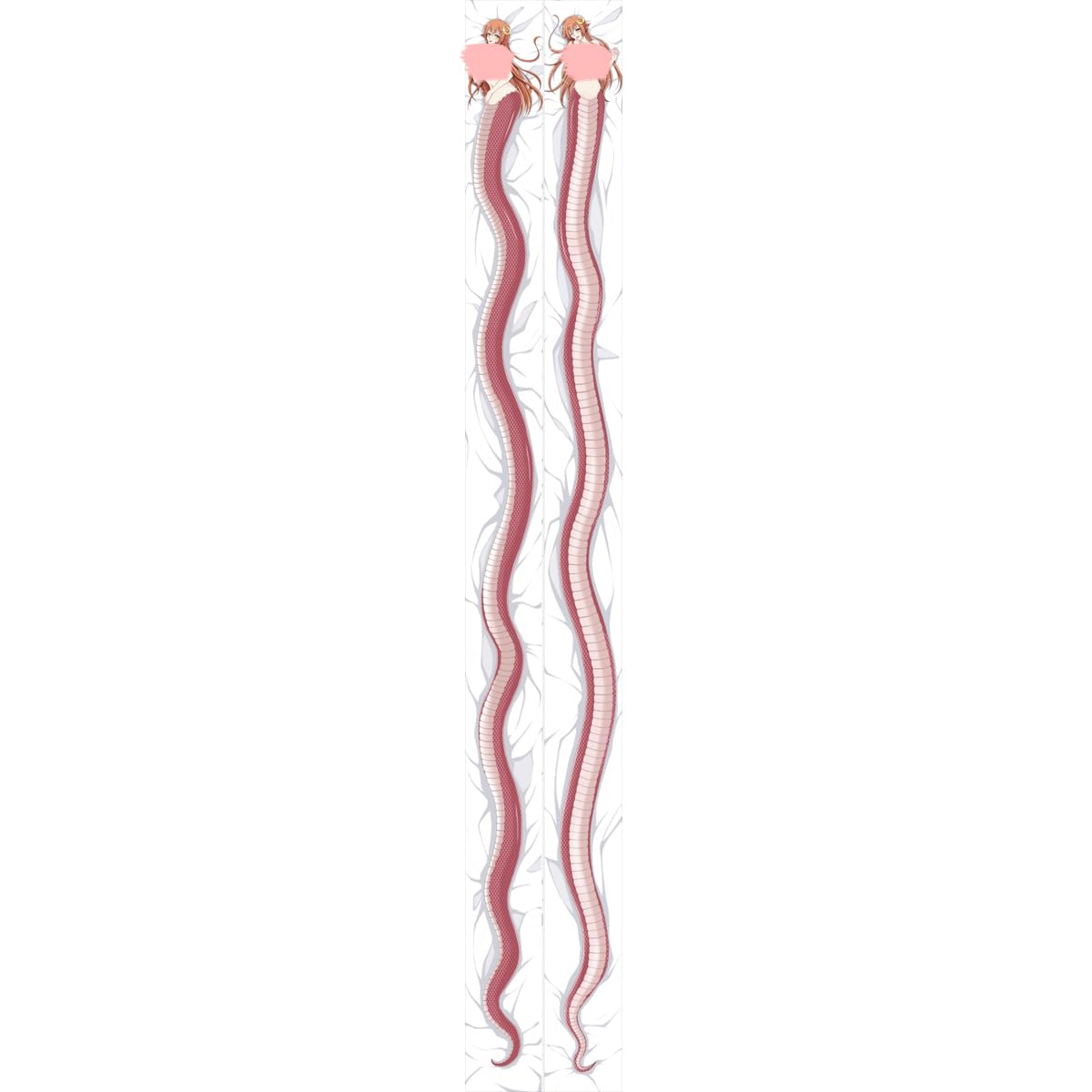 Amazon.com: MISAKI1987 Monster Musume no Iru Nichijou Miia Anime Girl ...