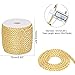 Amazon.com: PH PandaHall 59 Feet 5mm Gold Twine Cord Rope 3 Braided ...