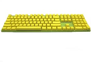 108 Key Mechanical Keyboard Blank 108 Keys ISO Layout Thick PBT Keycap ...