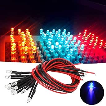 12V Light Emitting Diodes, Wired Light Emitting Diode, for DIY ...