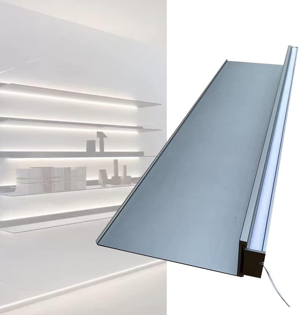 Amazon.com: Wall Shelves Wall Mounted Display Shelf, Aluminum Alloy ...