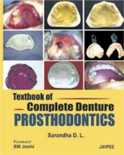 Buy Textbook of Complete Denture Prosthodontics Book Online at Low ...