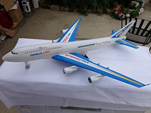 Amazon | Aeroplane Jumbo Jet Model Jumbo Jet Big Size 14 Long 14 Wide 5 ...