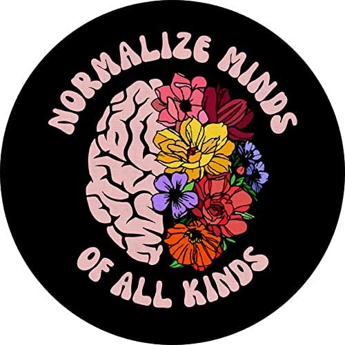 Amazon.com: Mental Health Normalize Minds of All Kinds Inclusion ...