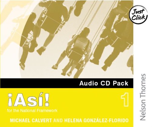 Asi! for the National Framework: Asi! 1/Audio CD Pack : Buy Online at ...