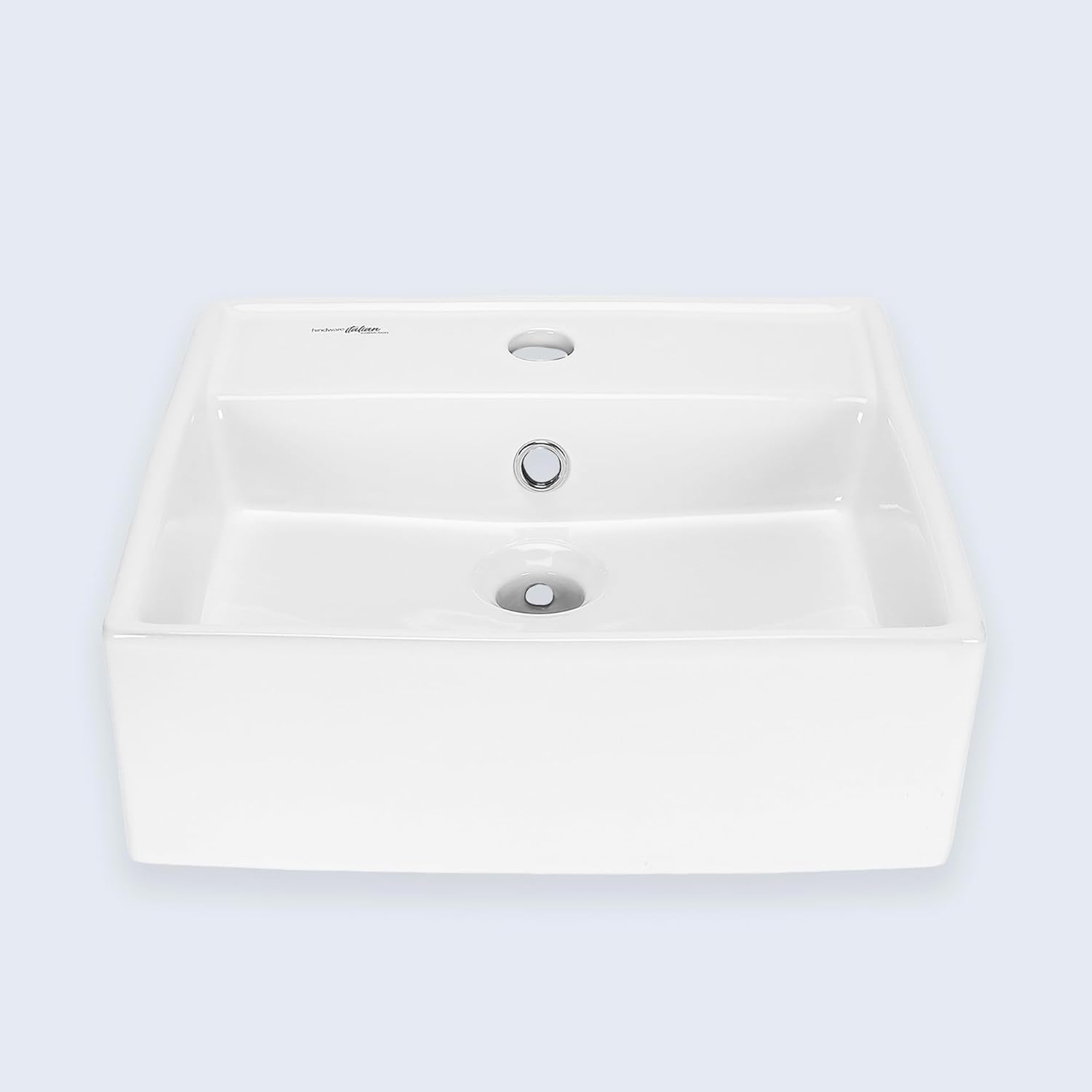 Hindware Italian Collection Inox Table Top Wash Basin - Square Space ...