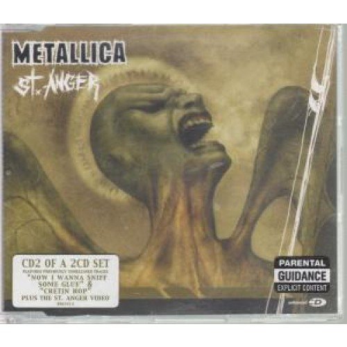 St Anger 2: Metallica: Amazon.fr: CD et Vinyles}