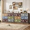 Amazon.com: FINETONES 47.5’’ Wide Dressers & Chests of Drawers, 6 ...