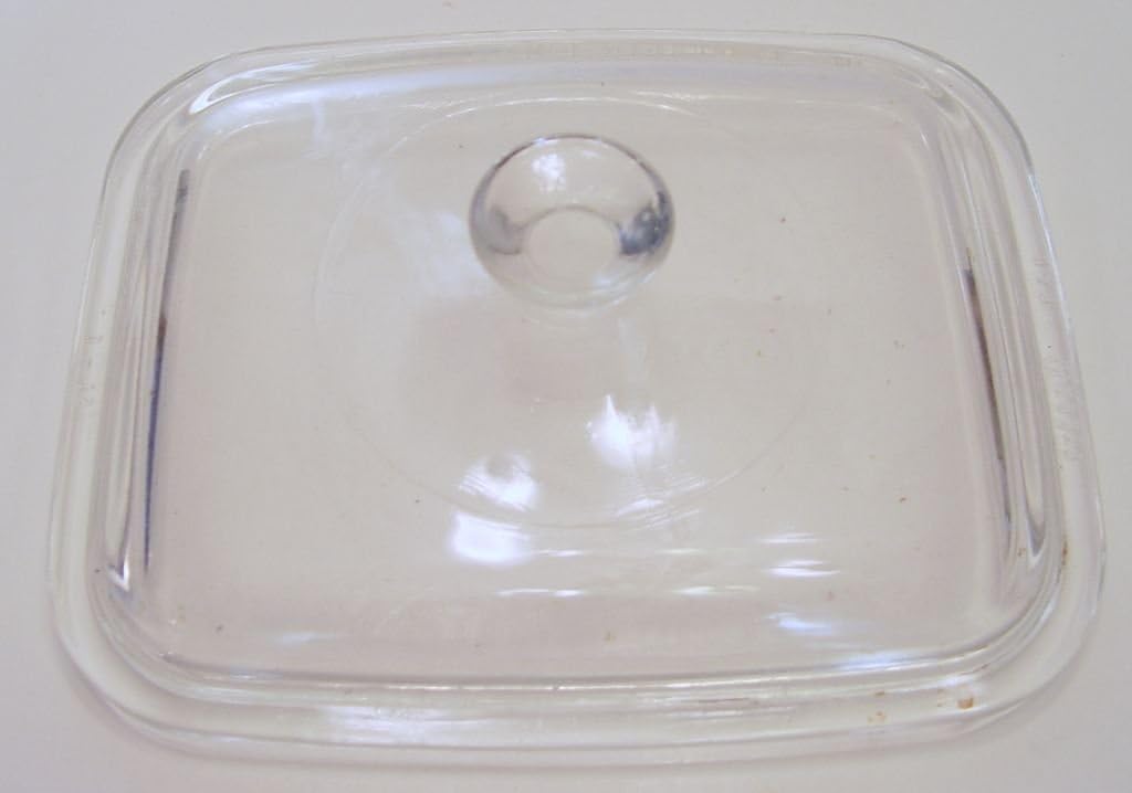 Amazon.com: Pyrex Clear Glass Small Rectangular Casserole Meatloaf Dish ...