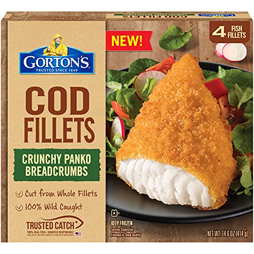 Amazon.com: Gorton's Premium Cod Fish Fillets : Grocery & Gourmet Food