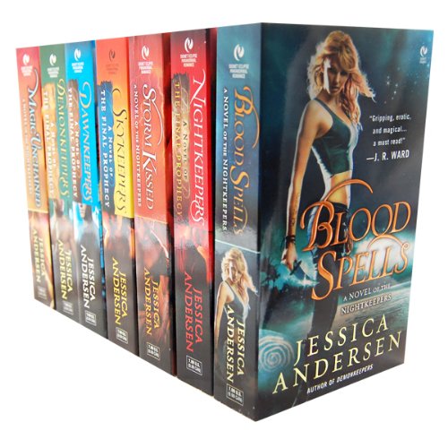 Magic Unchained: Andersen, Jessica: 9780451236425: Amazon.com: Books