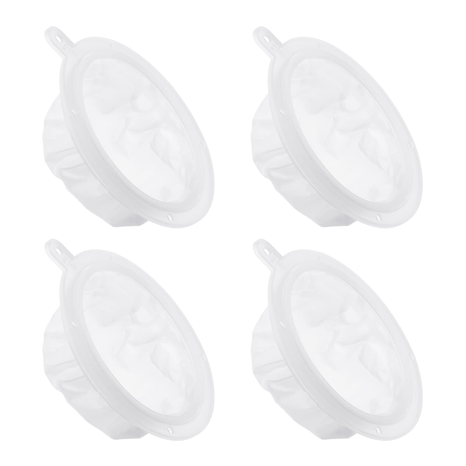 Amazon.com: PATIKIL 6.1" O.D. Food Filter Strainer, 4 Pack 400 Mesh ...