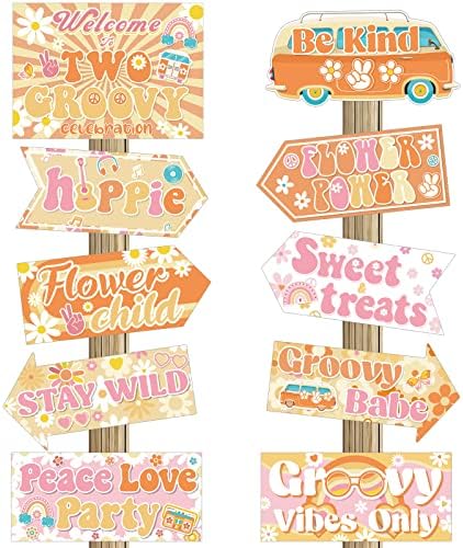 Amazon.com: Teling Hippie Bus Photo Booth Prop 43.31 x 37.4 Inch 1960s ...