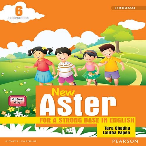 New Aster: Coursebook by Pearson for CBSE class 6 : Tara Chadha ...
