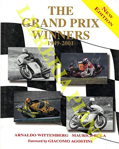 Amazon.com: The grand prix winners. 1949-2000.: WITTEMBERG Arnaldo ...