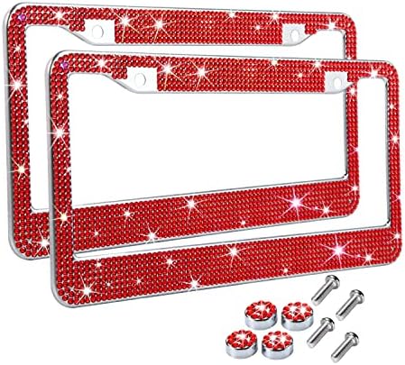Amazon.com: Enhance Your Ride with Bling License Plate Frames - Cute ...