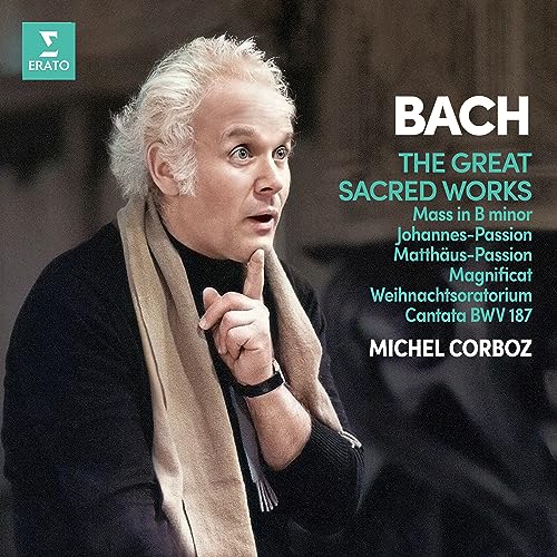 Amazon.com: Bach: The Great Sacred Works. Mass in B Minor, Johannes ...