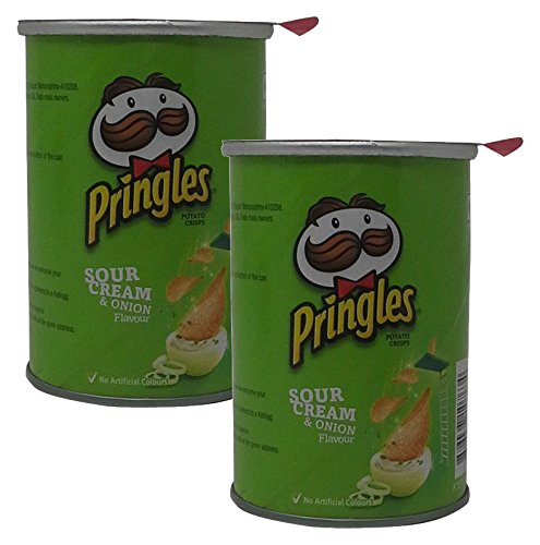 Spar Combo - Pringles Potato Crisps Sour Cream and Onion, 42g (Buy 1 ...