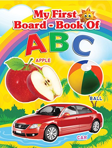 My First Board-Book of ABC eBook : Dreamland Publications: Amazon.in ...