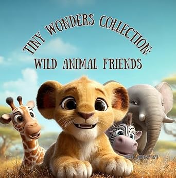 Wild Animal Friends (Tiny Wonders Collection: Book 1) eBook ...