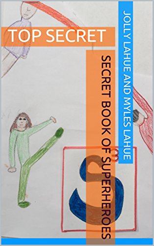 Amazon | Secret Book of Superheroes: TOP SECRET (Secret Books 1 ...