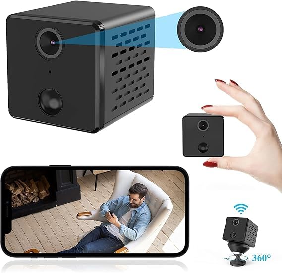 Buy SAFETY NET, SPY CAMERA 1080P Mini Camera Camera IP Camera ...