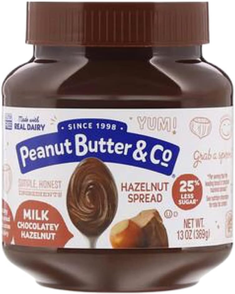 Amazon.com : Milk Chocolatey Hazelnut Spread 13 oz : Grocery & Gourmet Food