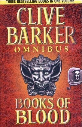 BOOKS OF BLOOD OMNIBUS - VOLS 1-3.: Clive Barker: 8601415839500: Amazon ...