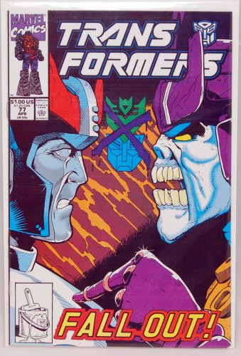 Transformers 77 - Exodus! - Megatron - Grimlock - Comic Book (1 ...