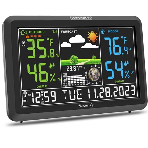 Amazon Best Sellers: Best Weather Stations